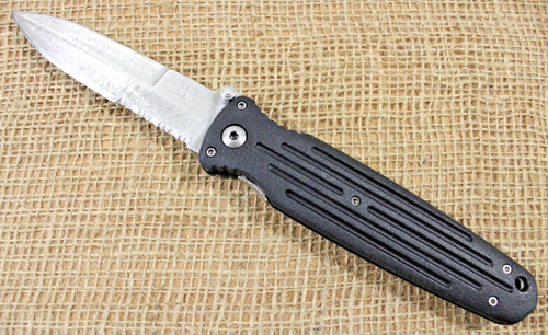Gerber Combat Folder Folding Tactical Knife Liner Lock EDC Fighting ...