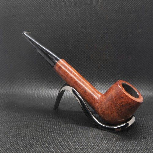 Vintage Malaga Liverpool Briar Estate Pipe Restored Smooth Finish Ready ...