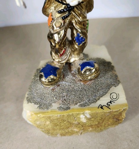Ron Lee Signed Clown Figurine - HOBO JOE WITH BALLOONS Vintage *See ...