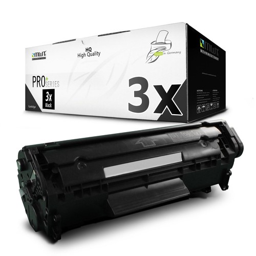 3x MWT PRO Toner for HP LaserJet 3030-AIO 3015-AIO 1010 1022-N 1015 ...