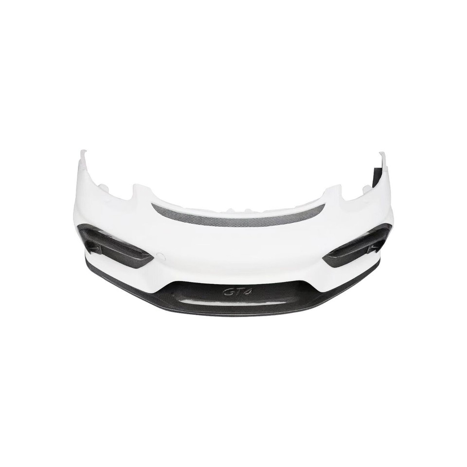 Front Bumper Body kit For Porsche 718 987 Boxster Cayman Upgrades GT4 ...
