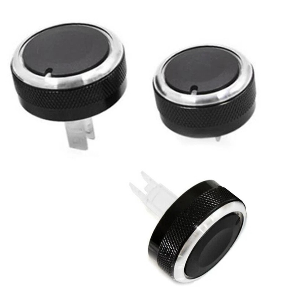 Heater Control Knob ABS And Aluminum Construction Translucent Interior ...