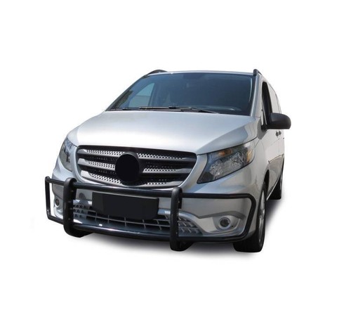 Black Horse SPARTAN Grille Guard Modular Black Fits 16-23 Benz Metris ...