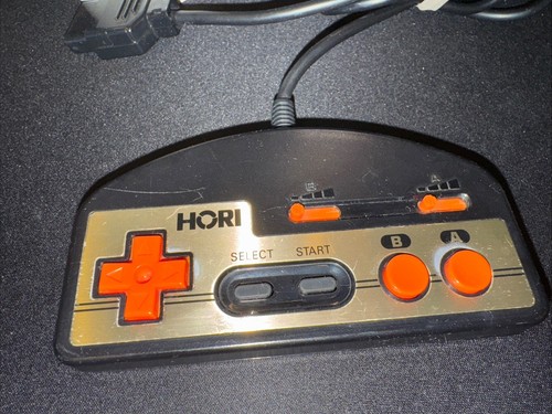 Hori Commander Gamepad Model HJ-10 Turbo Controller Black For Famicom ...