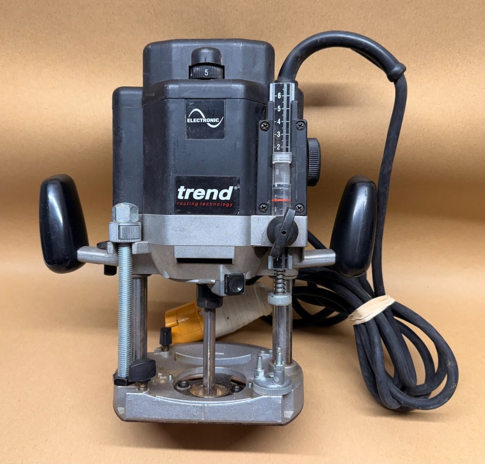 TREND T 10 EL 110V Variable Speed Plunge Router | eBay UK