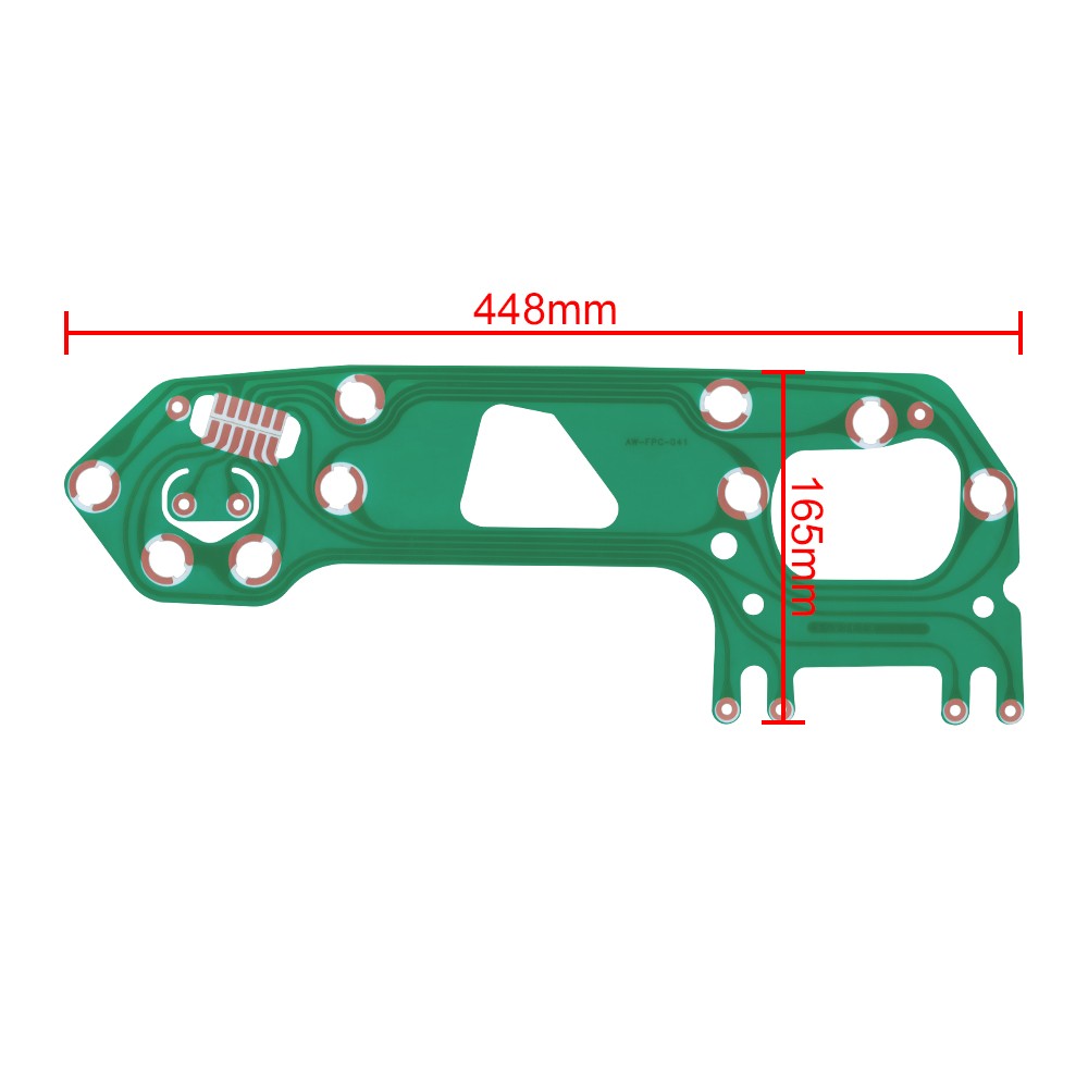 C10 Parts 73-87 Printed Circuit Board Replacement For 1967-1972 Chevy ...