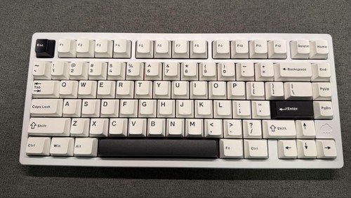 WOBKEY Rainy75 Pro Luna Mechanical Keyboard Used Tested | eBay