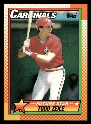 1990 Topps Todd Zeile #162 St. Louis Cardinals | eBay