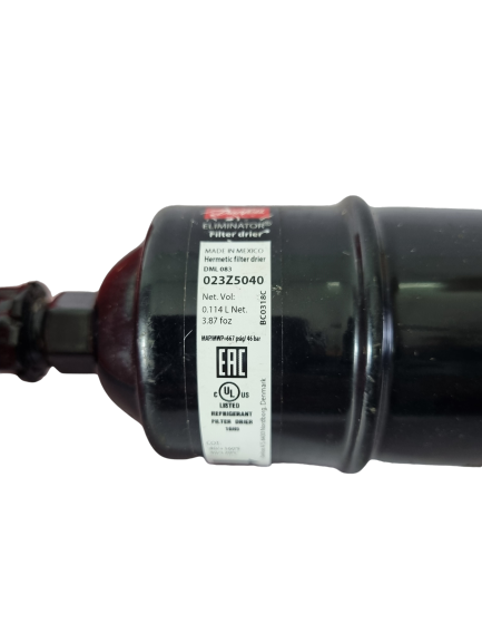 Danfoss DML 083 Liquid Line Filter Drier 023Z5040 free shipping ...