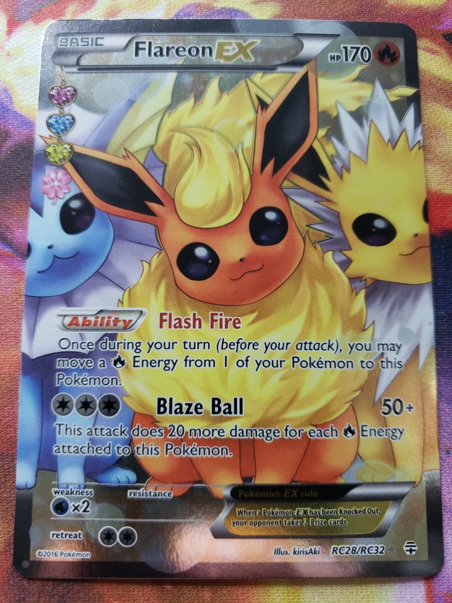 Flareon Card Ex