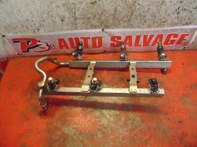 07 06 05 Saturn Relay uplander G6 malibu oem 3.5 fuel injector rail ...