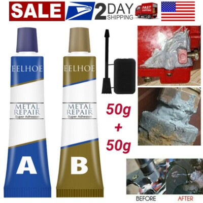 Industrial HEAT Resistance Cold Weld Auto Metal Repair Paste Adhesive ...