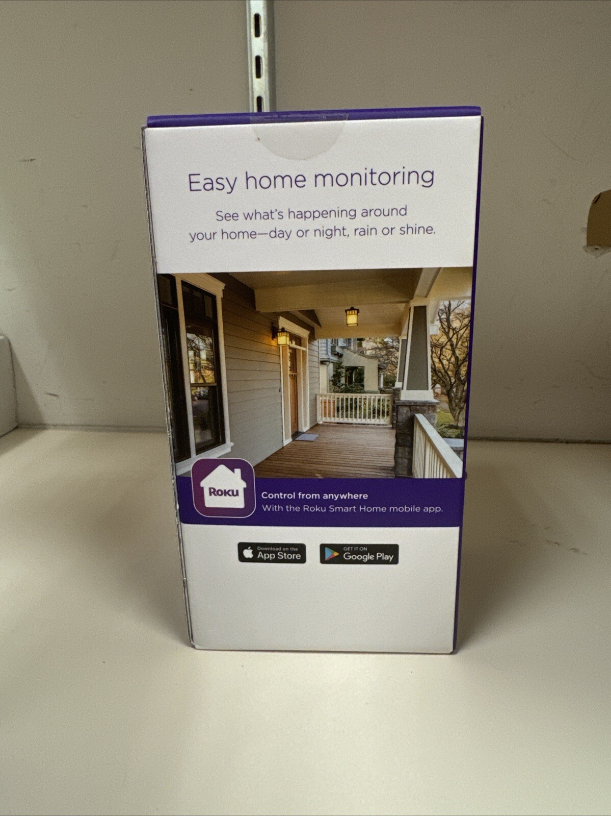 Roku CW1000R 1080P Wi-Fi Outdoor Smart Home SE Security Camera for sale ...