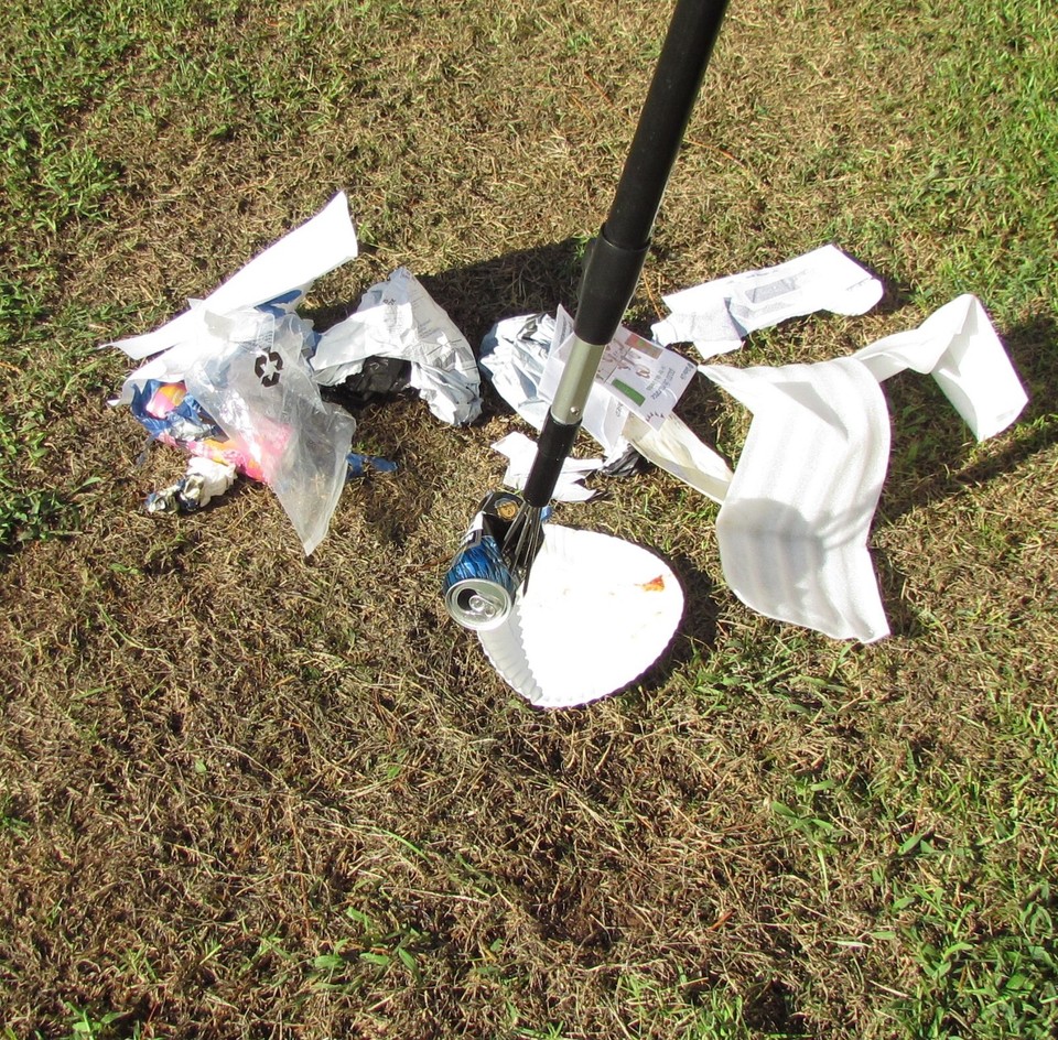 Trash Pick Up Stick - Trash Grabber / Litter Grabber - (No Pole ...