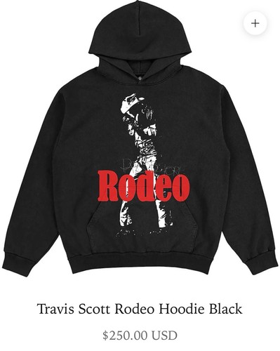 Travis Scott Days Before Rodeo Hoodie XXL | eBay