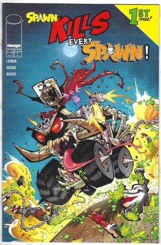 Spawn Kills Every Spawn Comic 1 First Print Cover A Rob Duenas 2024 John Layman | eBay