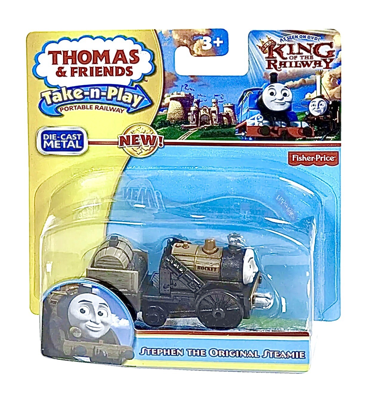 Thomas & Friends Take n Play Stephen The Original Steamie Engine BNIP ...