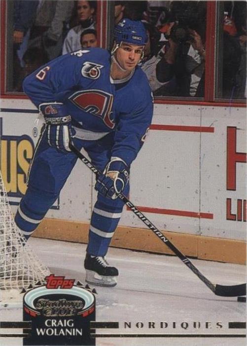 1992-93 Topps Stadium Club - Craig Wolanin #317 for sale online | eBay