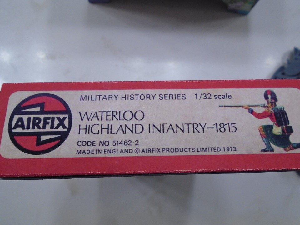 Airfix Waterloo Highland Infantry - 1815 - #51462 - 29 soldiers | eBay
