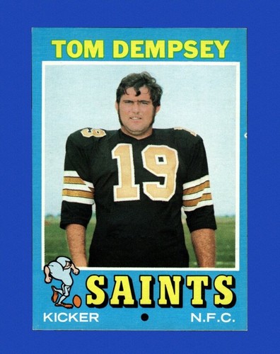 1971 Topps Set-Break # 5 Tom Dempsey NR-MINT *GMCARDS* | eBay