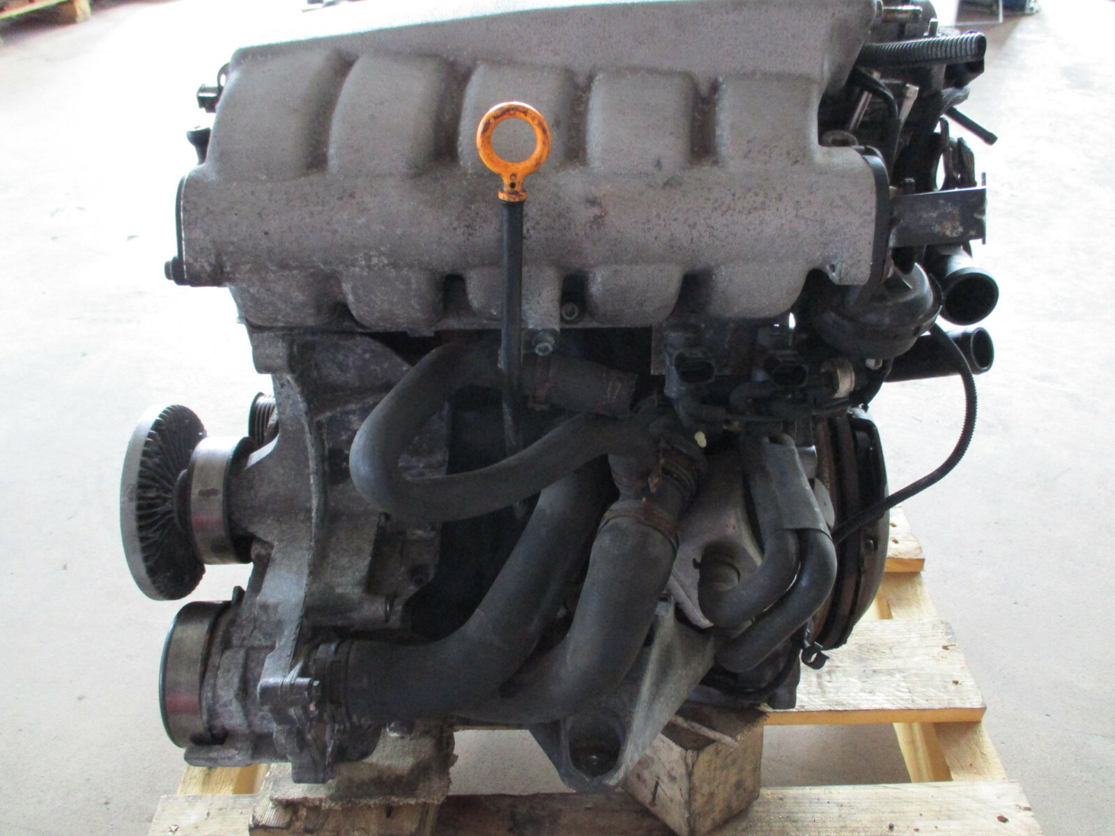 AZX V5 VR5 2.3 125KW 170PS Motor VW Passat 3BG MIT GEWÄHRLEISTUNG | eBay.de