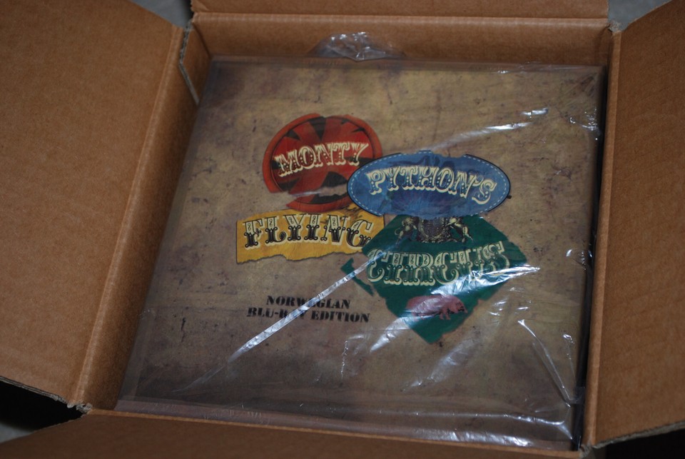 Monty Python's Flying Circus - OOP Norwegian Blu-Ray Limited Edition ...