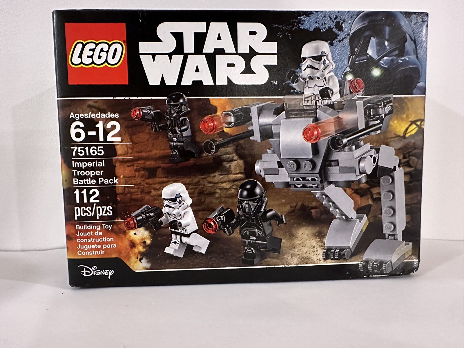 LEGO Star Wars: Imperial Trooper Battle Pack (75165) New Sealed ...
