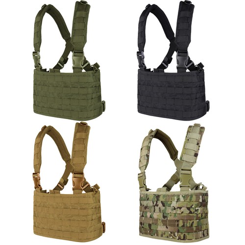 Condor Outdoor MCR4 OPS MOLLE Airsoft Chest Rig Adjustable Tactical ...