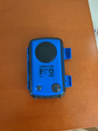 Eco Extreme Waterproof Portable Speaker Blue Tested 3.5 mm jack | eBay