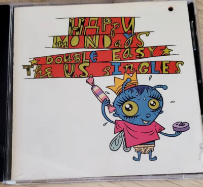 Happy Mondays ‎ Double Easy The US Singles CD Madchester | eBay