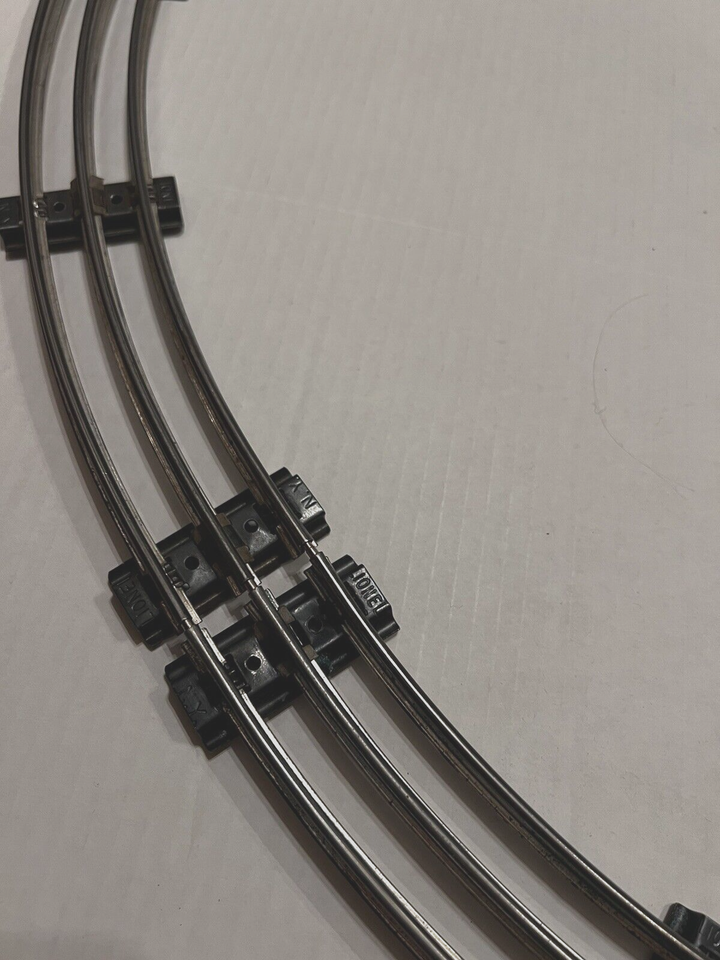 LOT OF 16 PIECES LIONEL O-GAUGE TRACK LAYOUT OVAL 70" x 32" | eBay