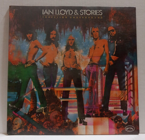 IAN LLOYD & STORIES TRAVELING UNDERGROUND 33 RPM VINYL LP NEW SEALED | eBay
