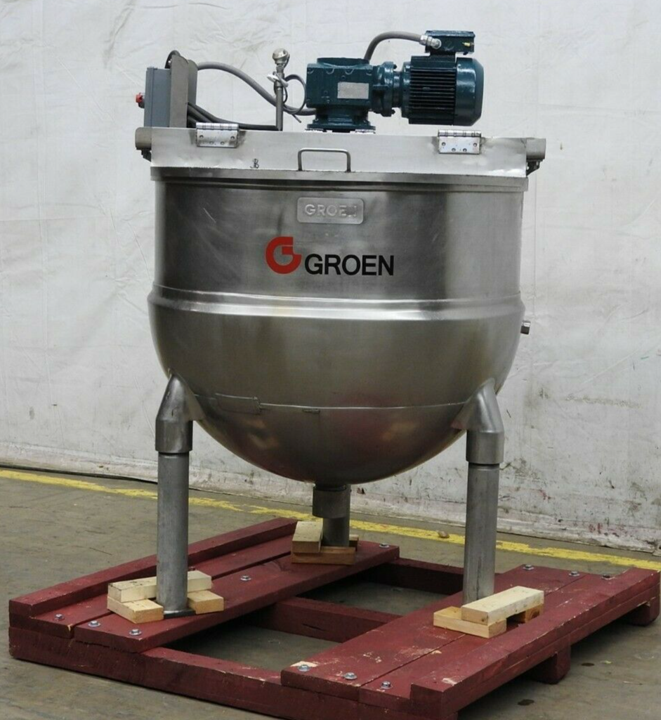 Groen Model DA-150 SP 150 Gallon Stainless Steel Kettle | eBay