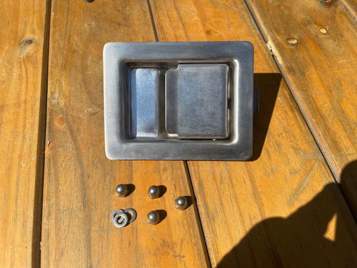 Cleveland 1SCE Steamer S103643 Latch, Door, Paddle Type RETAILS $279 | eBay