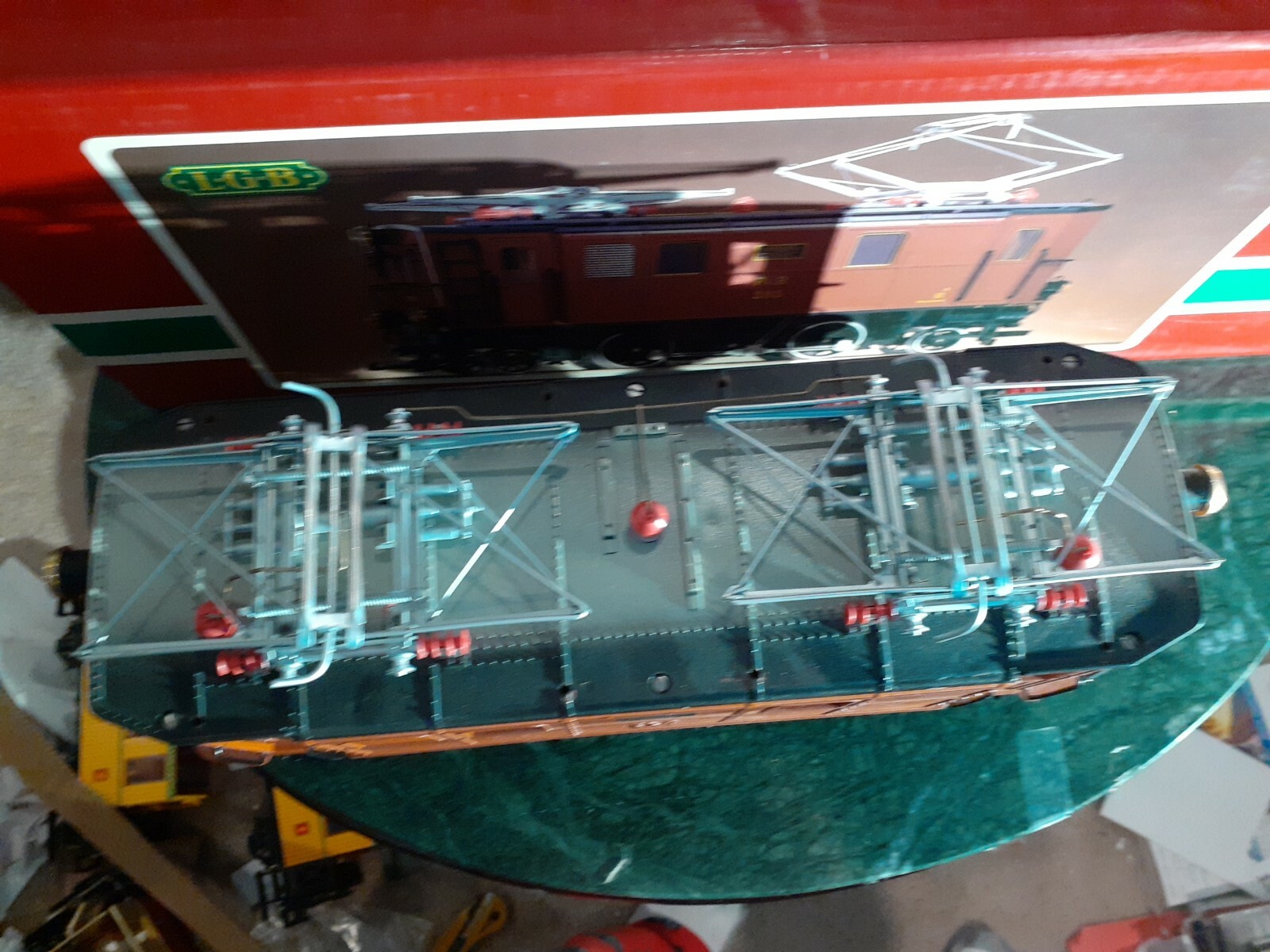 LGB 2045 G Scale Electric Locomotive for sale online | eBay