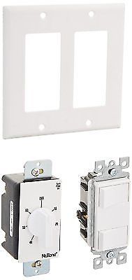 Nutone VS-67WH 60 Minute Timer Switch with Two on-off Switches for sale ...