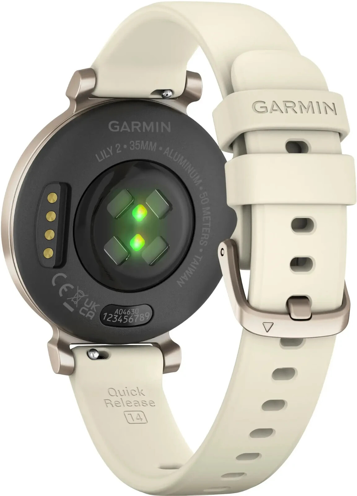 NEW Garmin Lily 2 Women Small Stylish Smartwatch Fitness Cream Gold | eBay