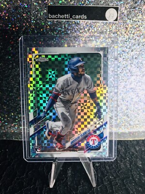 2021 Topps Chrome Anderson Tejada Rookie Card X-Fractor #184 | RC Texas ...