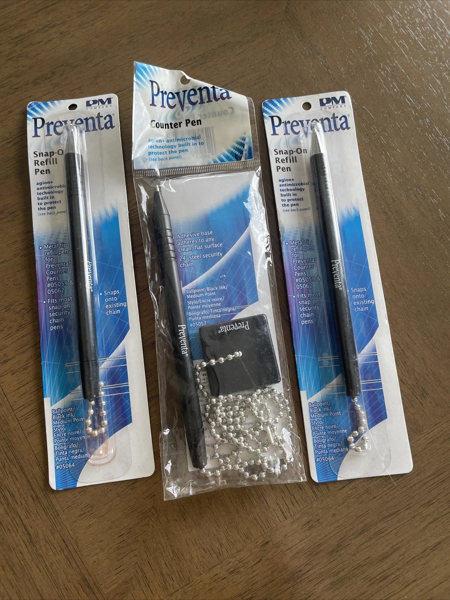 Counter Pens Blue Ink