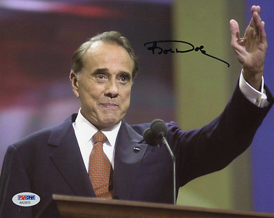 Bob Dole 8x10 President Photo Signed Autographed PSA DNA Kansas Senator ...