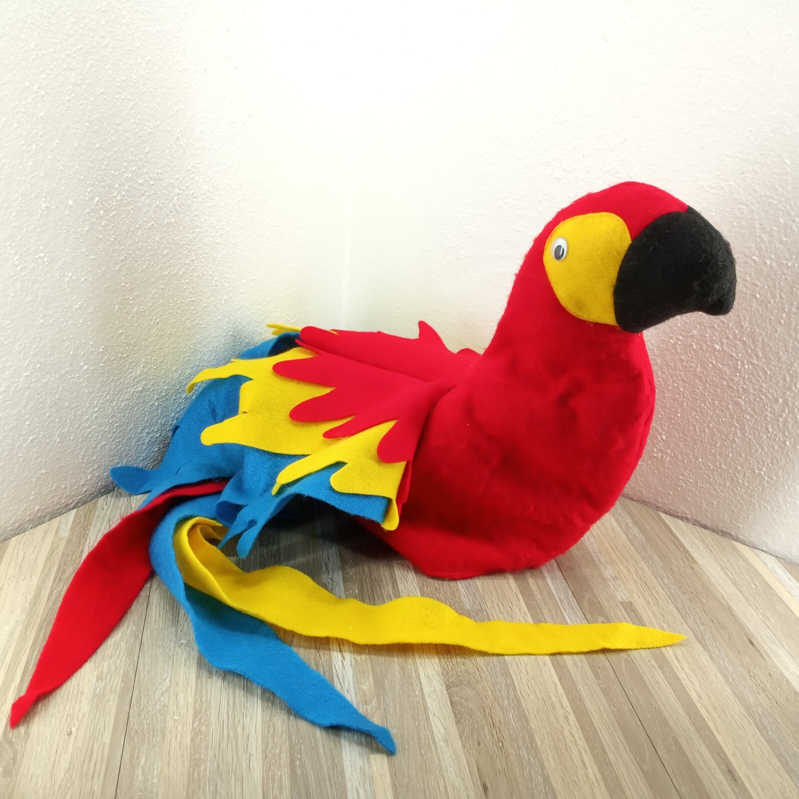 Felt Parrot