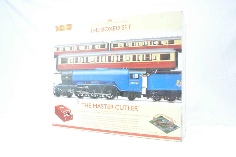 Hornby OO Gauge - The Master Cutler Boxed Set - Complete Train Set ...