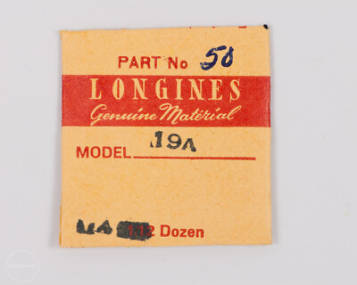 Longines Genuine Material Part #50 Case Screws for Cal.19A | eBay