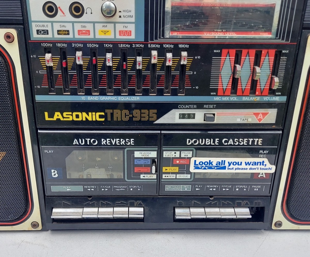 Lasonic Trc 935 Boombox Clipart