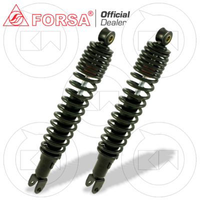 Pair rear shocks adjustable yamaha x-max xmax 250 2010-2013 | eBay