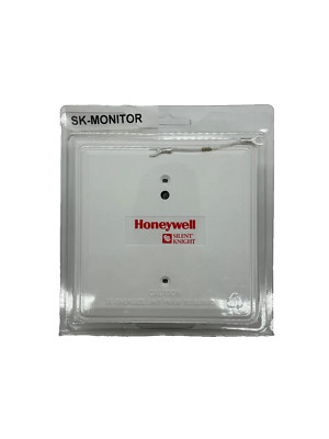 Silent Knight SK-MONITOR Addressable Input Monitor Module 783863039591 ...