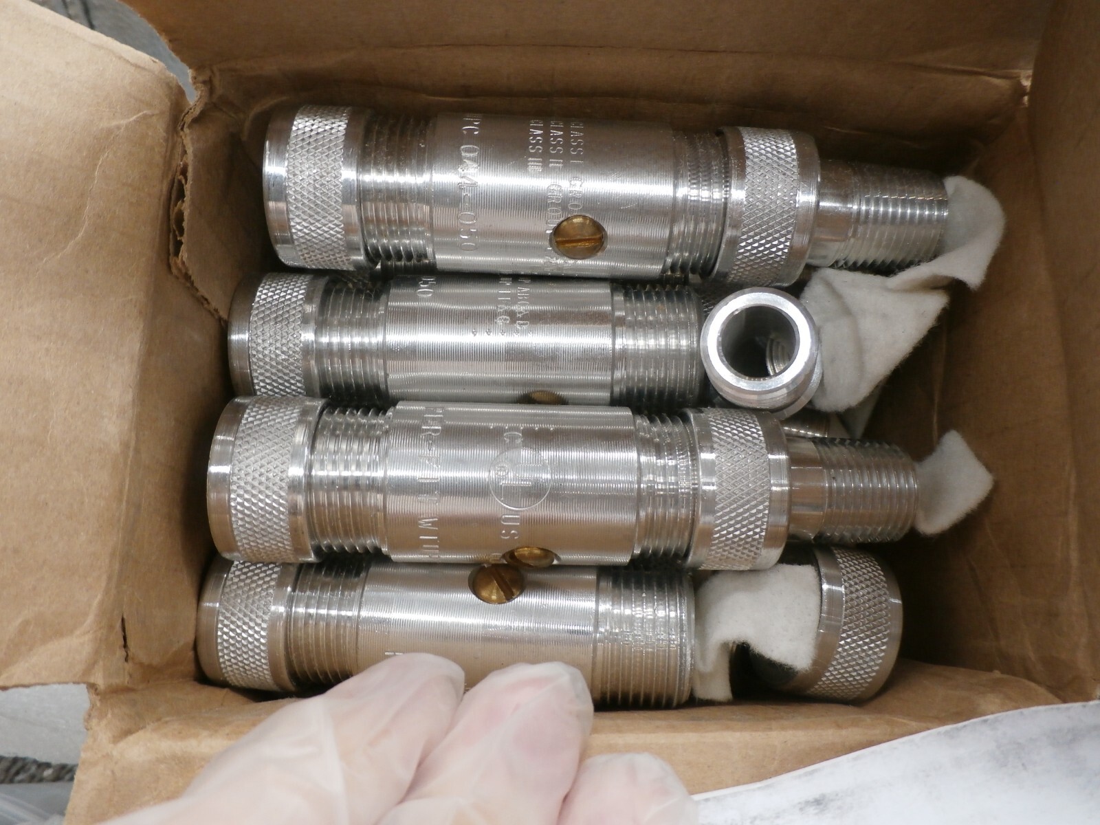 10PACK American connectors 1/2'' npt HAZARDOUS MC CABLE UNION WTUPC 044 ...