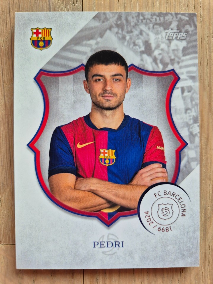 Topps FC Barcelona 125 Years Anniversary 2024-25 - Pick your Card | eBay