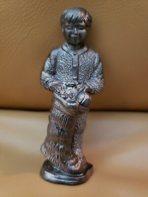 Michael Ricker Pewter Golf Figurine Handcrafted Golfer 1996 USA #2314 ...