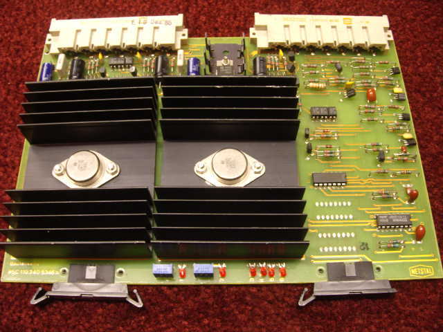 NETSTAL PSC 110.240.5346B PSCD 110.240.5347 PC BOARD IS REPAIRED 30 DAY ...
